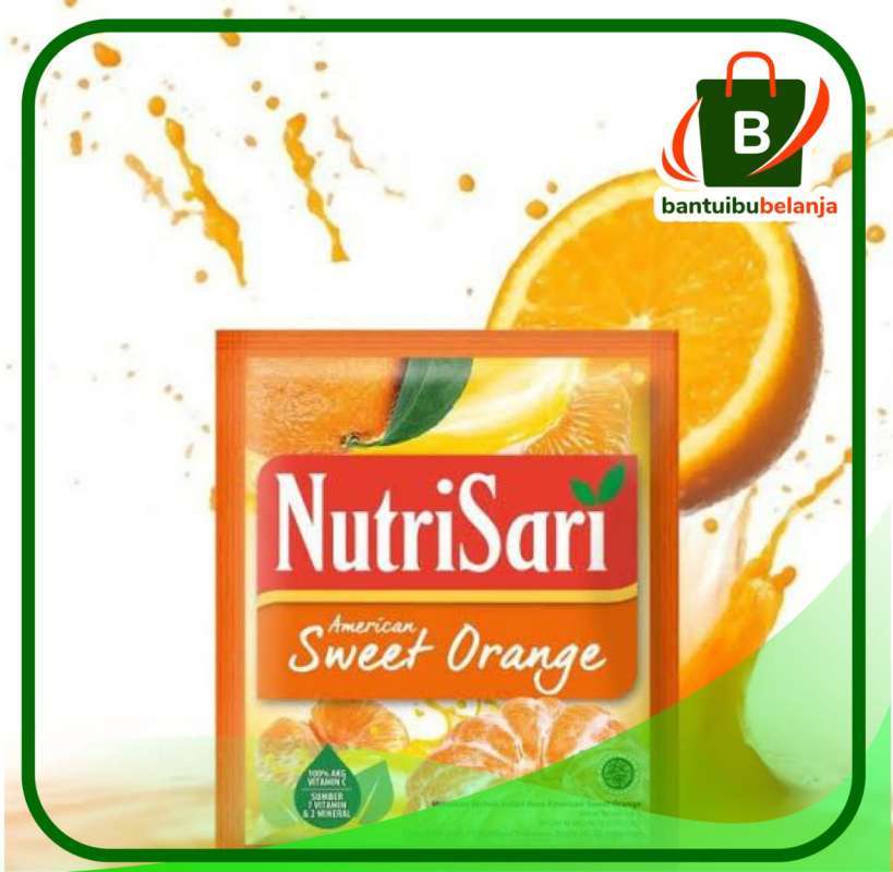 Jual Nutrisari 1 Renteng Isi 10 Pcs Di Seller Sayur Pawon Jogja ...
