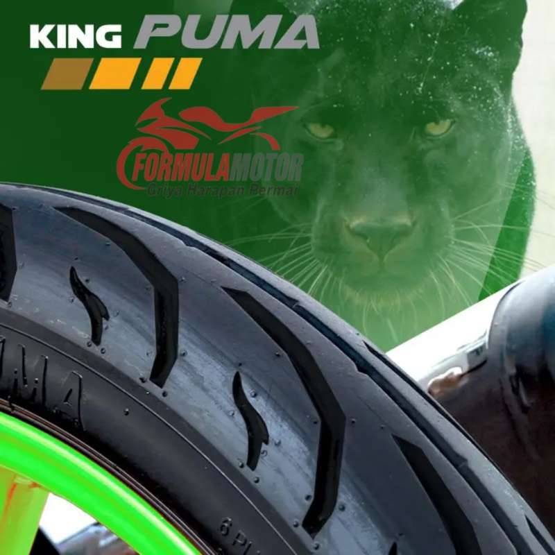 Jual Kingland King Puma Ring 14 Tubetype All Size - Ban Motor Matic Non ...