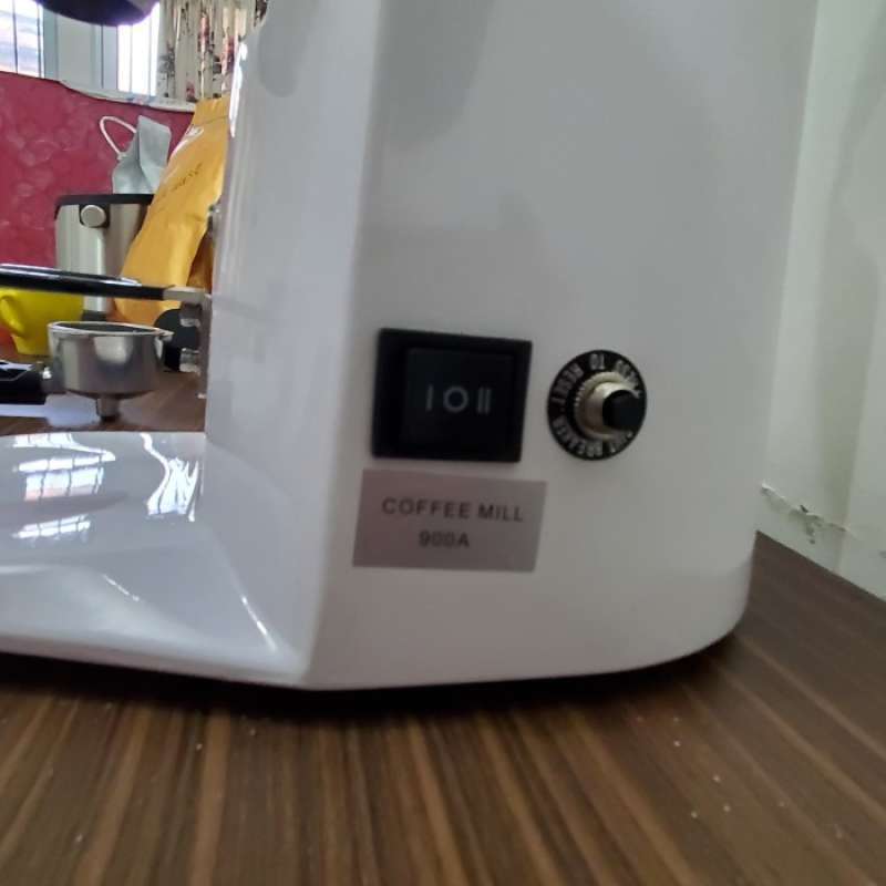 Promo Coffee Grinder Espresso N900 Automatic Dozer Feature 1 Tahun ...