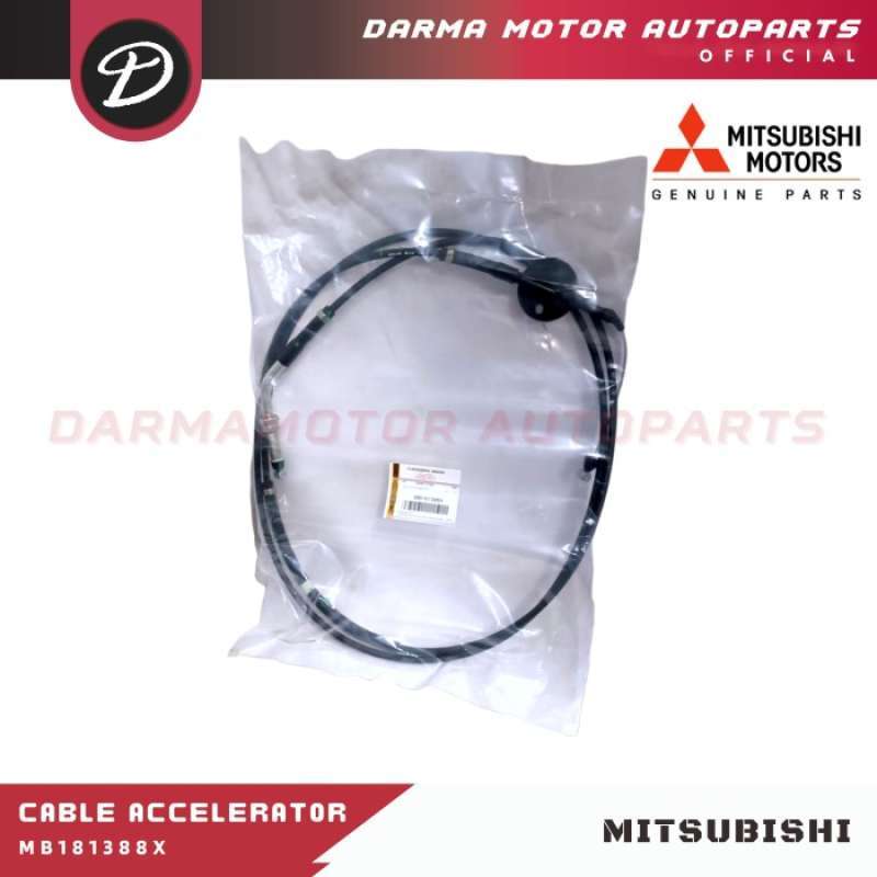 Promo Kabel Gas L300 Diesel Orisinil Asli Mitsubishi Cable Accel Diskon ...