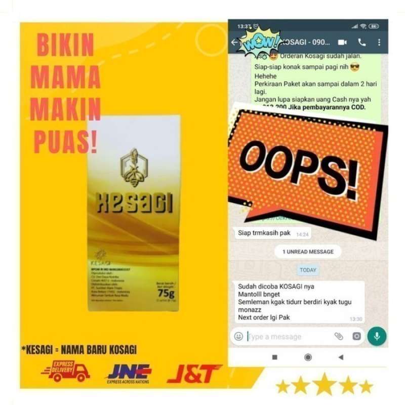 Promo Kosagi/kesagi Madu Stamina Mr.prima Kayu Pasak Tongkat Ali ...