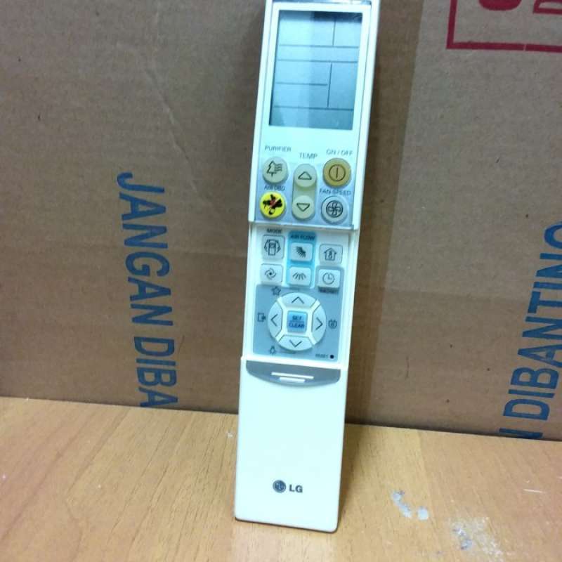Promo Remote/remot Ac Lg Terminator Anti Dbd Original - Air Conditioner ...