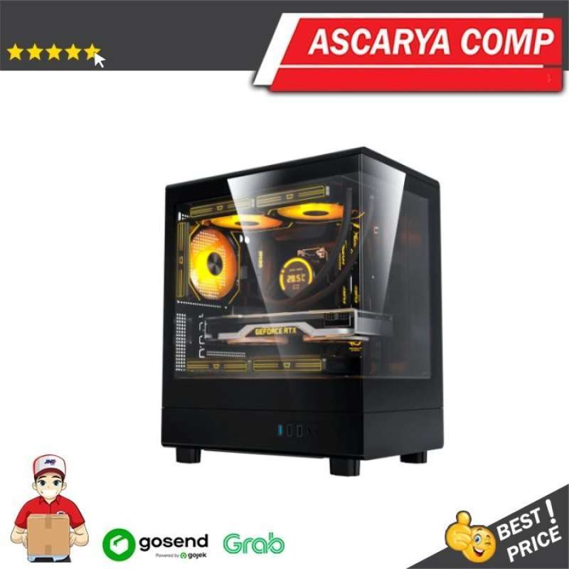 Jual Darkflash Db330m M-atx Pc Case / Casing Gaming - Putih Di Seller ...