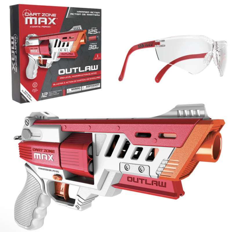 Jual Dart Zone Max Outlaw Blaster Original Di Seller Sweet Shop ...