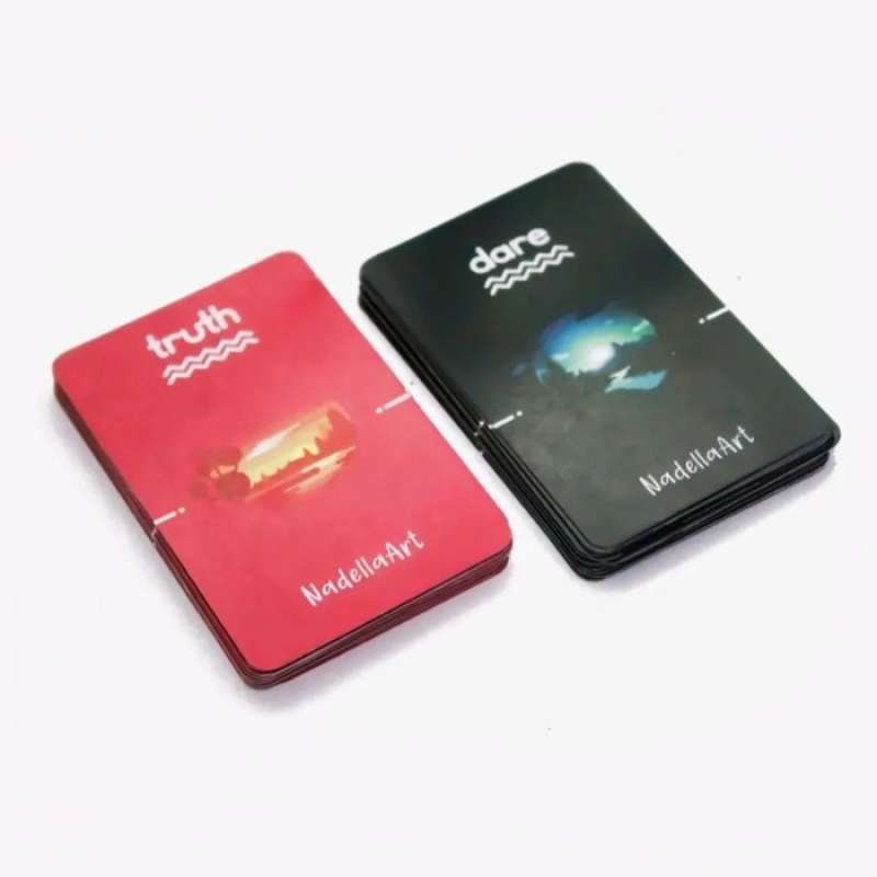 Jual Kartu Truth Or Dare Tod Card Teman Pacar - Edisi Pertama Di Seller Velvet Store ...