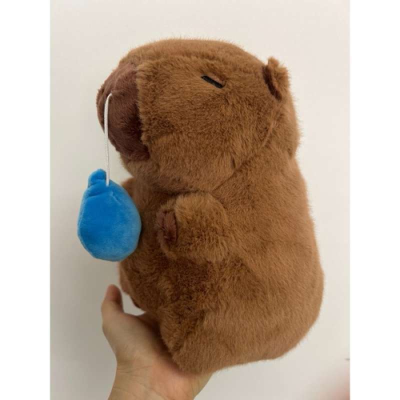 Jual Boneka Animal Capybara Ingusan Snort Plushie Di Seller Velvet ...