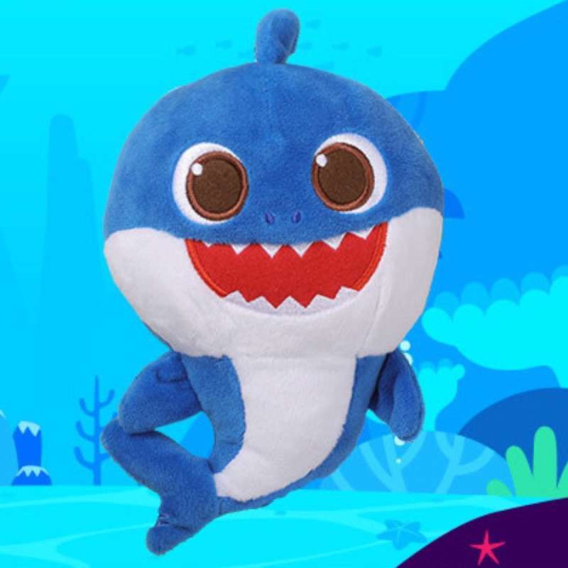 Jual Pinkfong Baby Shark Huggable Stuffed Toy / Boneka - Mommy Shark Di ...