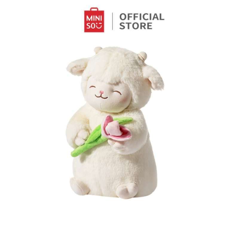 Jual Miniso Mainan Boneka Domba Lucu Seri Lamb Baa Dari - Lemon Di ...