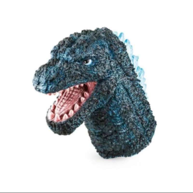 Jual Handpuppet Monster Kaiju Godzilla Head Kepala Gojira Hand Puppet ...
