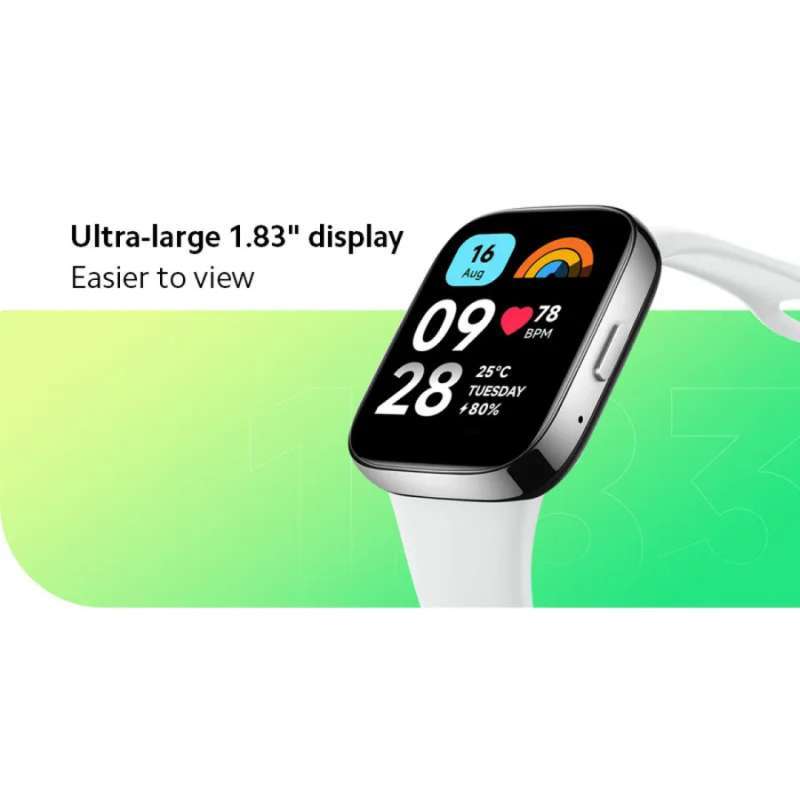 Jual Redmi Watch 3 Active 1.83 Inch Bt Call Tahan Air 5atm 100 Mode ...