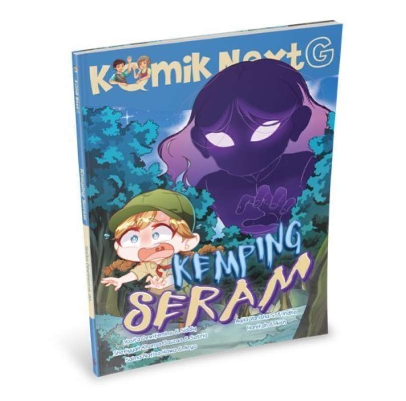 Jual Komik Next G : Kemping Seram - Buku Cerita Anak Di Seller Velvet ...