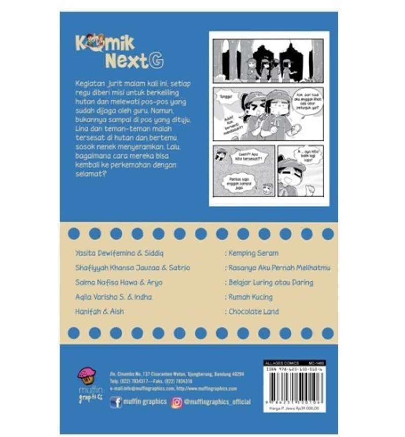 Jual Komik Next G : Kemping Seram - Buku Cerita Anak Di Seller Velvet ...