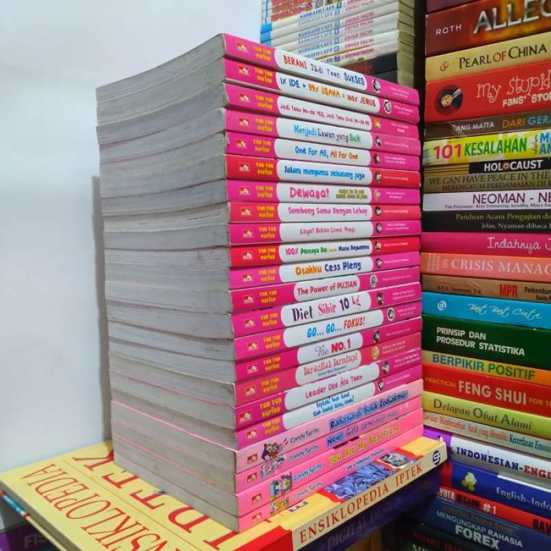 Jual Komik Ten-ten Series ( Harga Satuan ) Di Seller Velvet Store ...