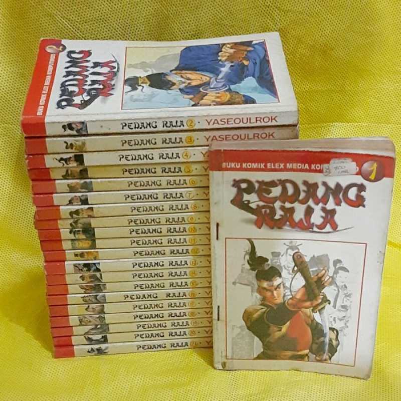 Jual Komik Pedang Raja 1-21 Tamat Di Seller Velvet Store - Cengkareng ...