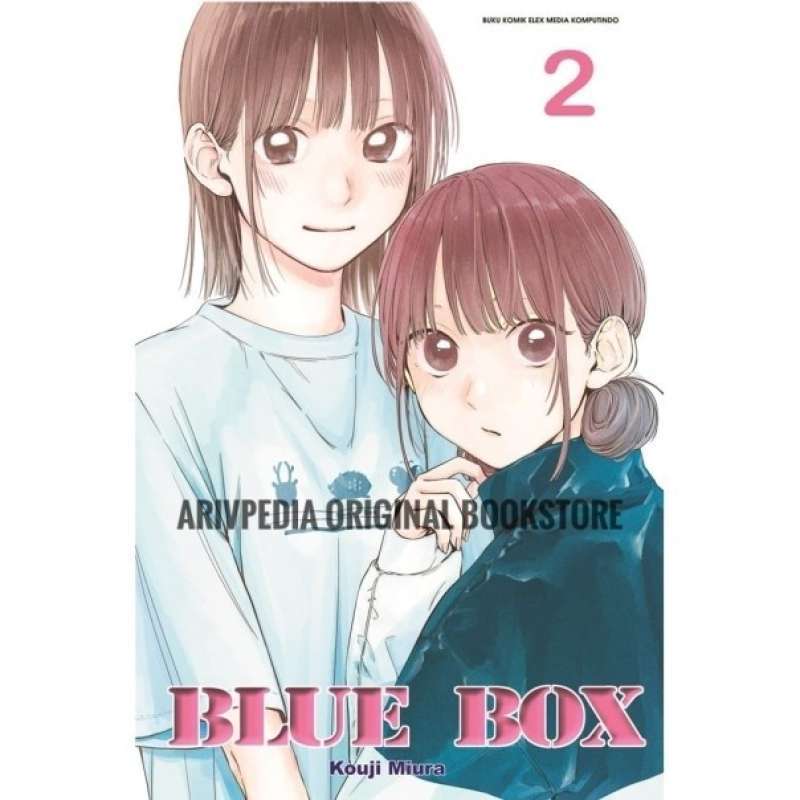 Jual Blue Box 1 2 3 4 5 6 7 8 9 10 By Kouji Miura Di Seller Velvet ...