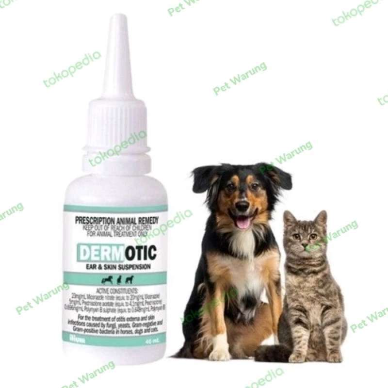 Promo Ilium Dermotic Ear & Skin Suspension 20ml Diskon 33% Di Seller ...