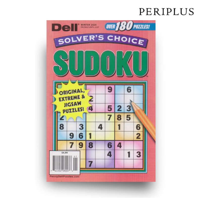 Jual Majalah Import - Totally Easy Sudoku Magazine Us Edisi Terbaru Di ...