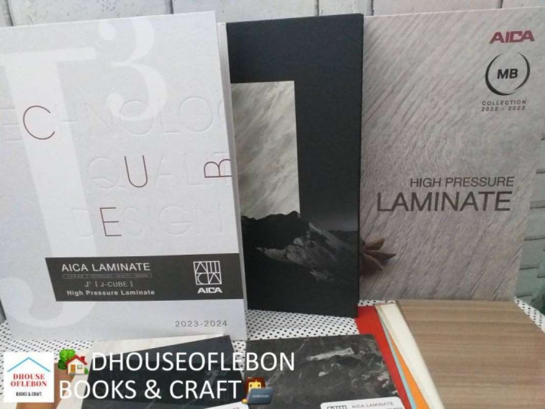 Jual Katalog Hpl Aica Laminate Cerarl Toughtop 2022 Di Seller Velvet ...