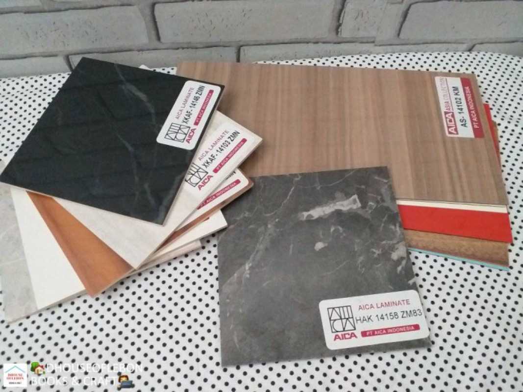 Jual Katalog Hpl Aica Laminate Cerarl Toughtop 2022 Di Seller Velvet ...