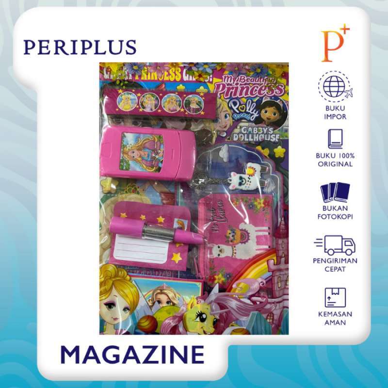Jual Majalah Import - My Beautiful Princess Uk Edisi Terbaru Di Seller ...