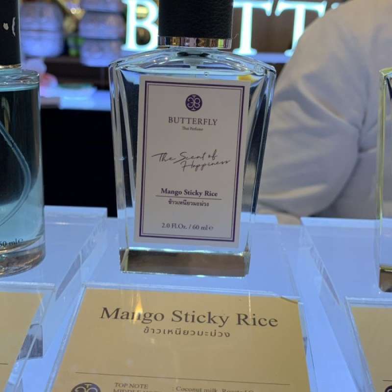 Promo Perfume Butterfly Bangkok Thailand Mango Sticky Rice & Agarwood ...