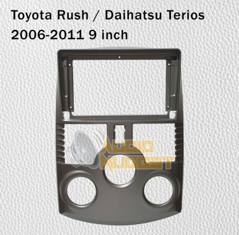 Promo Frame Head Unit Android Toyota Rush Daihatsu Terios 2006 - 2011 9 ...