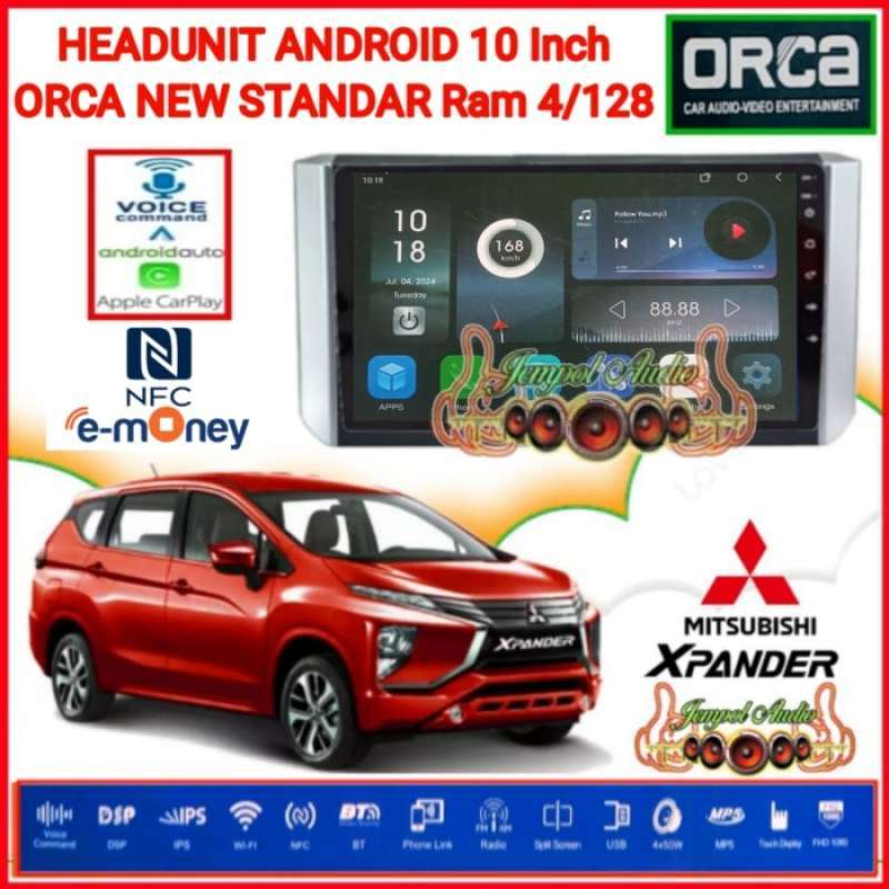 Promo Head Unit Android Orca 10 Inch Oem Xpander/allnew Livina Car Play ...