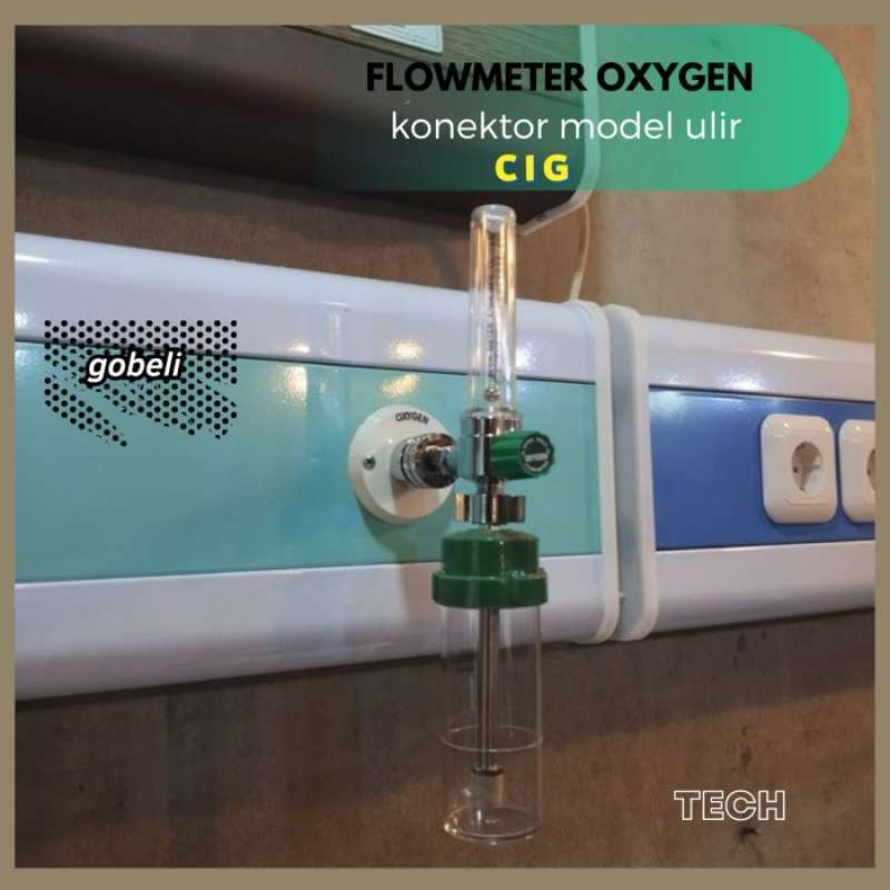 Promo Regulator Oksigen Dinding - Flowmeter Oxygen - Wall Inhalator ...
