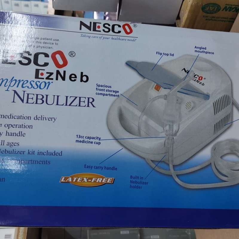 Promo Nebulizer Nesco/compressor Nebulizer Diskon 33% Di Seller Lucky ...