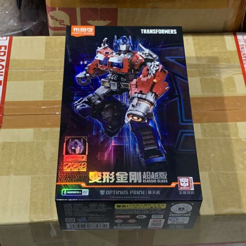 Jual Buluke Transformers Rise Of The Beasts Optimus Prime Model Kit Di ...