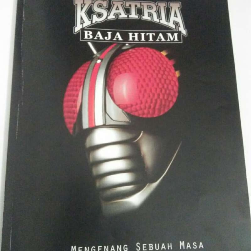 Jual Kamen Rider Black Majalah Ksatria Baja Hitam Di Seller Velvet ...
