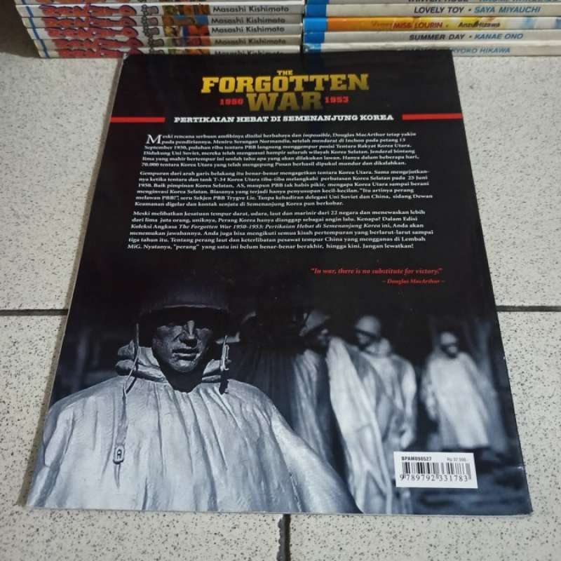 Jual Majalah Angkasa Edisi Koleksi The Forgotten War 1950-1953 Di Seller Velvet Store ...