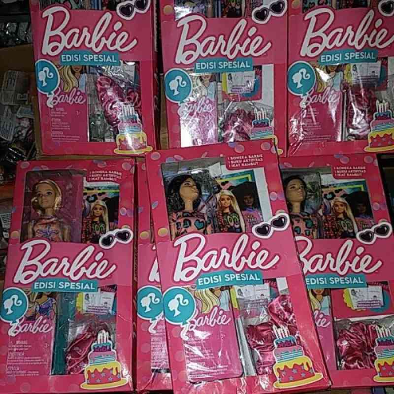 Jual Barbie Gift Set Edisi Spesial ( Original Mattel) - 2 Di Seller ...