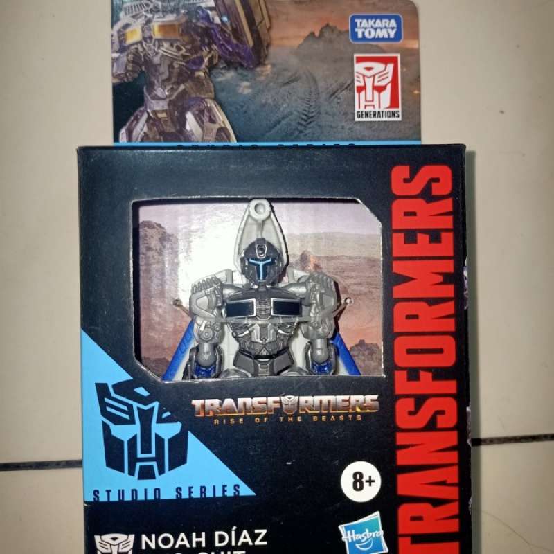 Jual Transformers Studio Series Core Class Rotb Noah Diaz Exo Suit Di ...