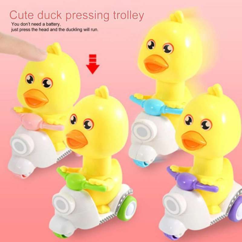 Jual Mainan Edukasi Anak Motor Bebek Unik / Motor Push And Pull Di ...