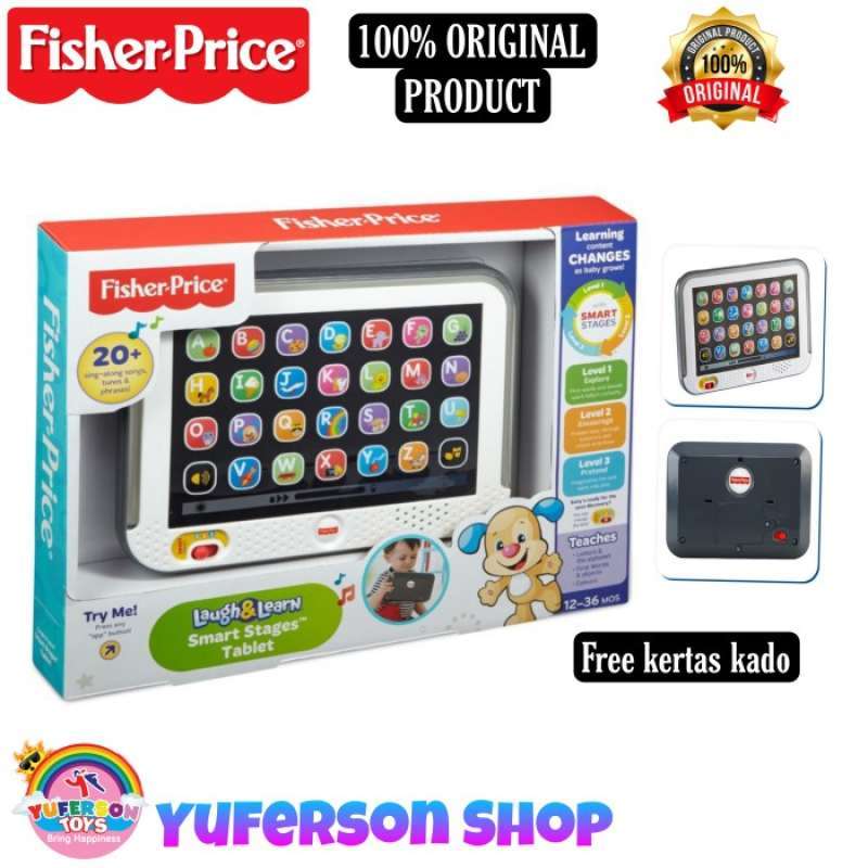Jual Fisher Price - Laugh & Learn Smart Stages Tablet - iPad Mainan ...