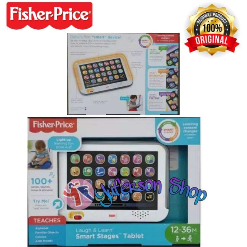 Jual Fisher Price - Laugh & Learn Smart Stages Tablet - iPad Mainan ...