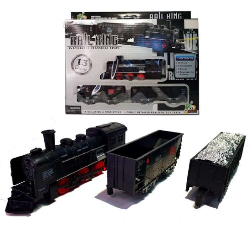 Jual Mainan Kereta Api Rail King 3gerbong / Mainan Kereta Api Track Set ... Jual Mainan Kereta Api Rail King 3gerbong / Mainan Kereta Api Track Set ...