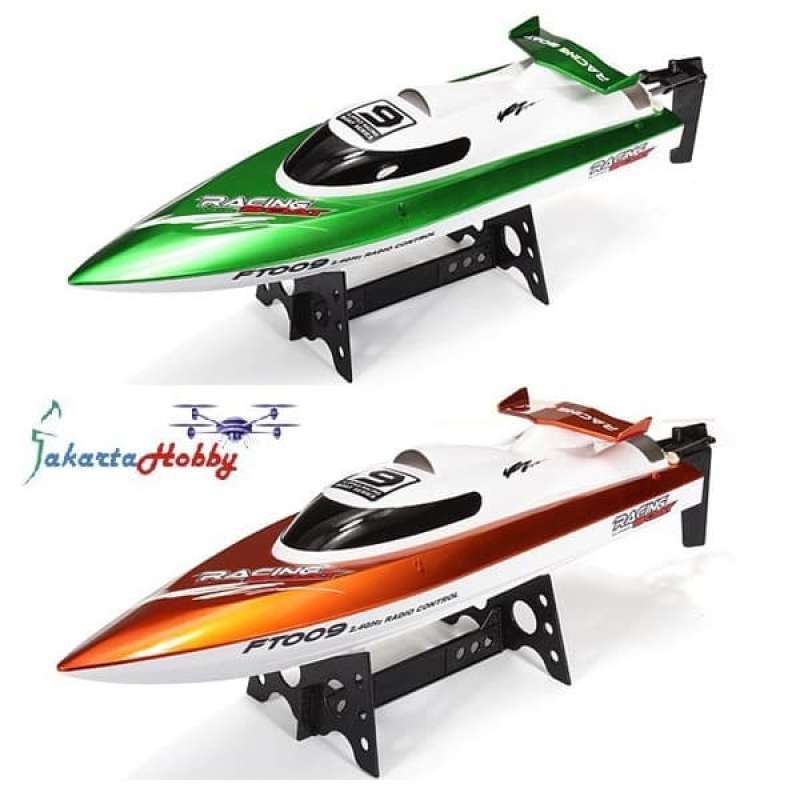Jual Ft009 Upgrade (with Lipo) 2.4g High Speed Racing Boat W/ Motor ...