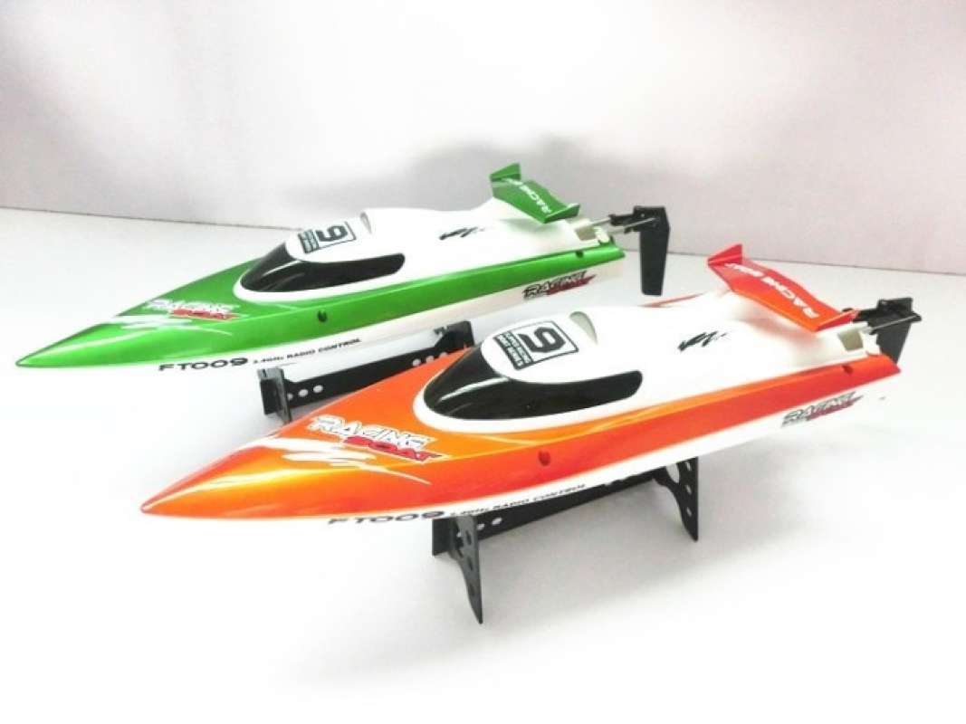 Jual Ft009 Upgrade (with Lipo) 2.4g High Speed Racing Boat W/ Motor ...