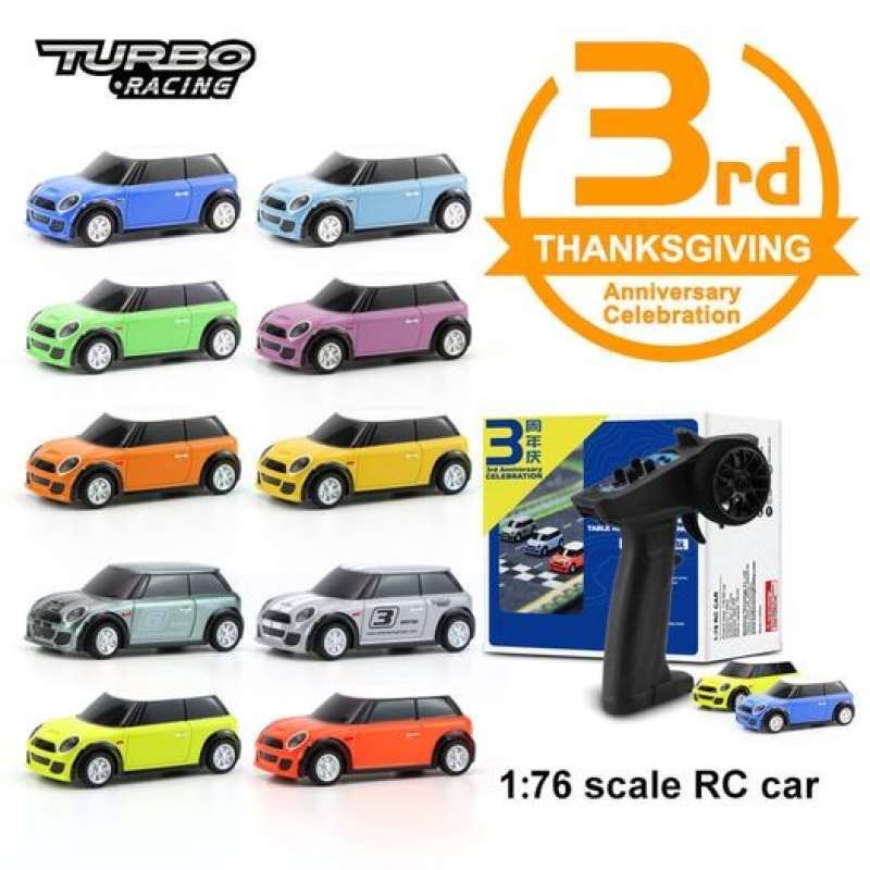 Jual Turbo Racing 1/76 Scale (3rd Anniversary Limited Edition ) Rtr Di ...
