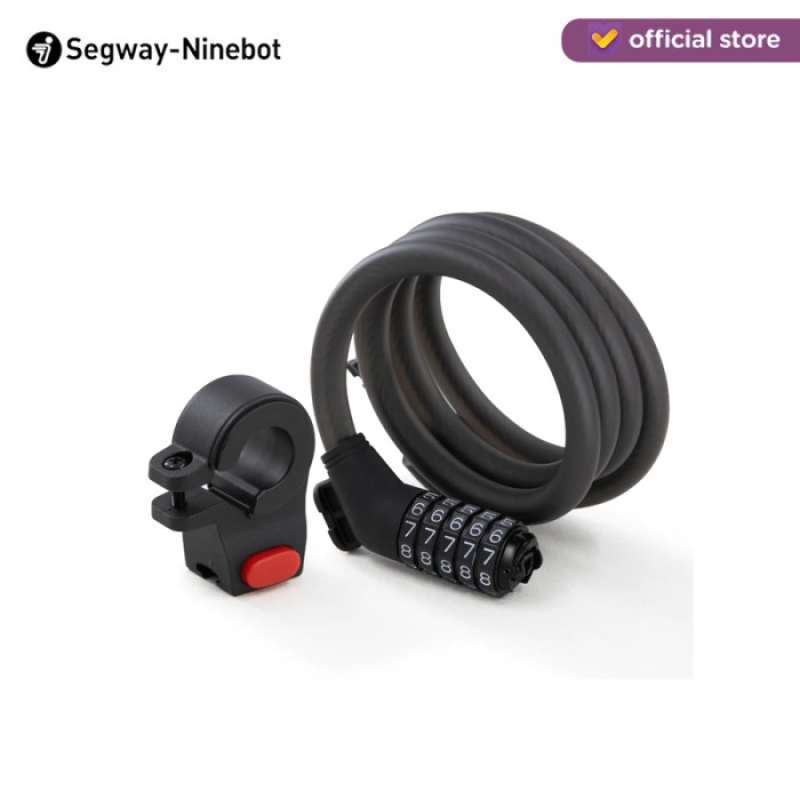 Jual Segway Ninebot Kickscooter Lock / Gembok Kunci Skuter Listrik Di ...