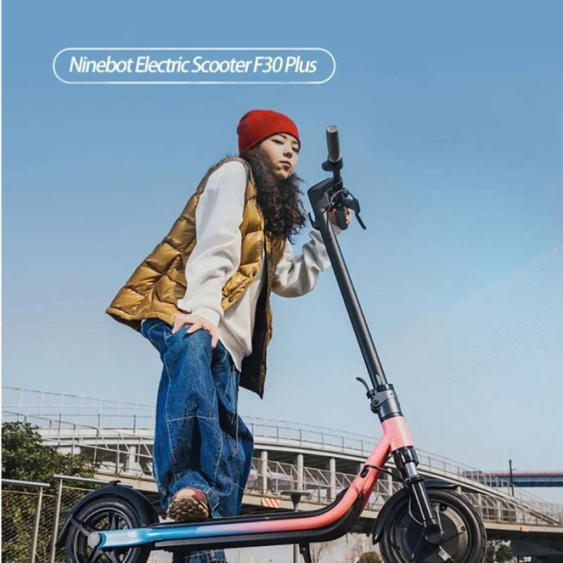 Jual Skuter Listrik Segway Ninebot F30 Plus Limited Edition Di Seller ...