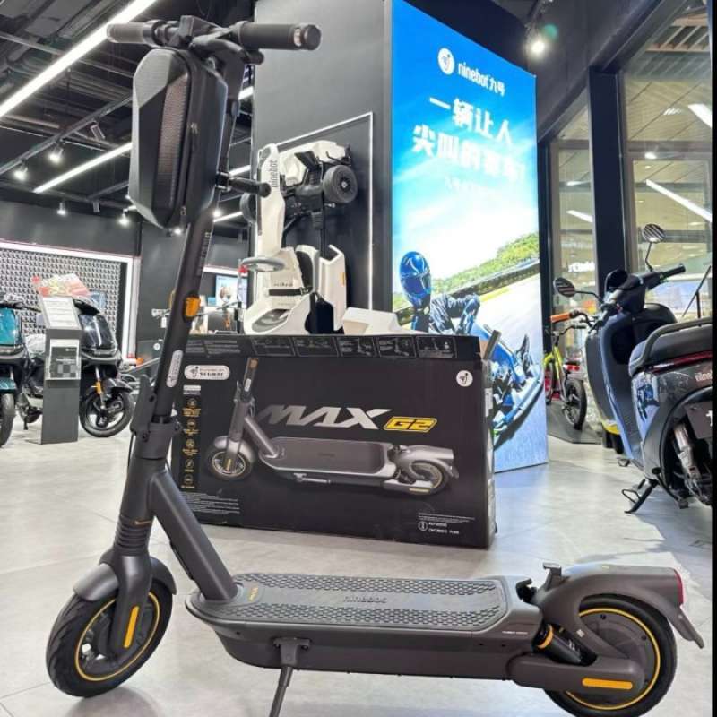 Jual Segway Ninebot G2 Max Electric Scooter By Segway Skuter Elektrik ...