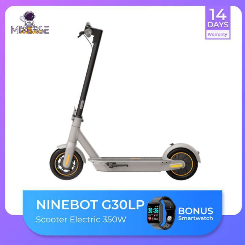 Jual Ninebot G30lp Kickscooter Max Skuter Elektrik Di Seller Velvet ...