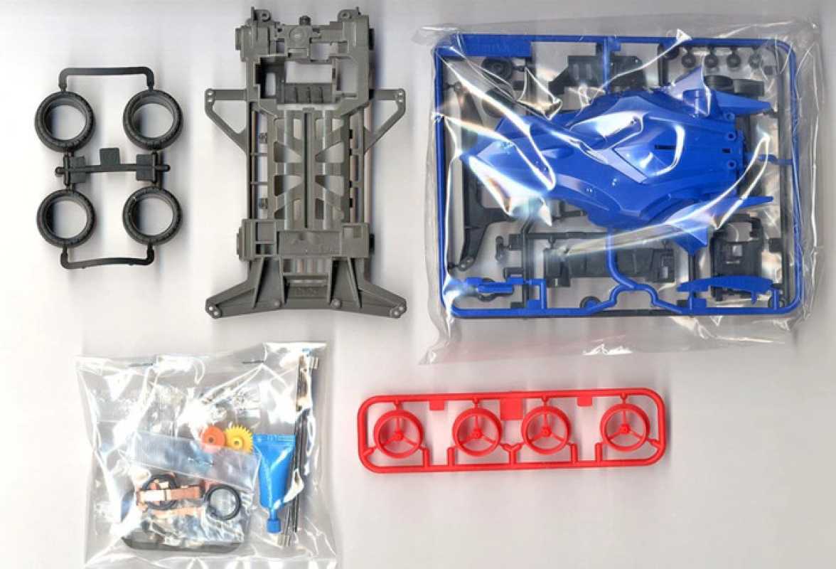 Jual Tamiya 19603 Phantom Blade (super X Chassis) Di Seller Velvet ...