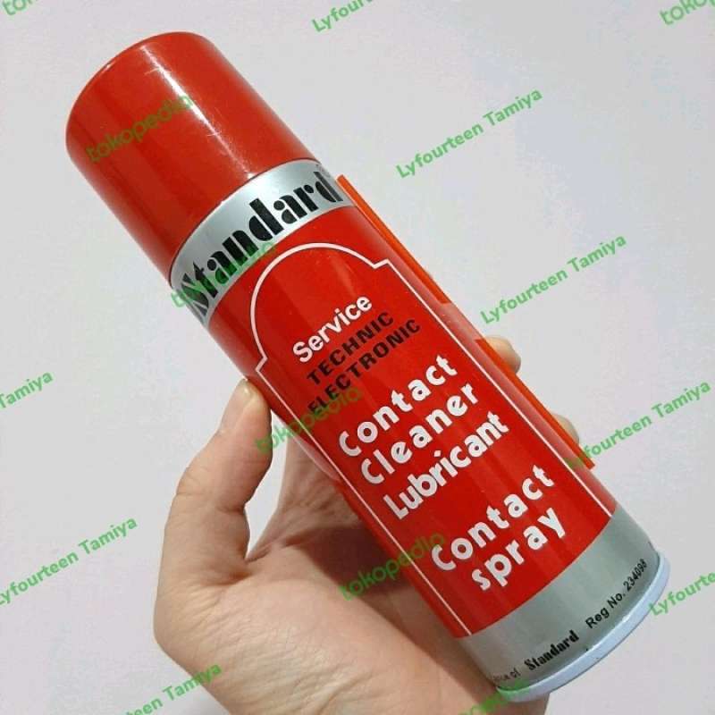Jual Tamiya Standard Contact Cleaner Lubricant (khusus Dalam Pulau Jawa ...