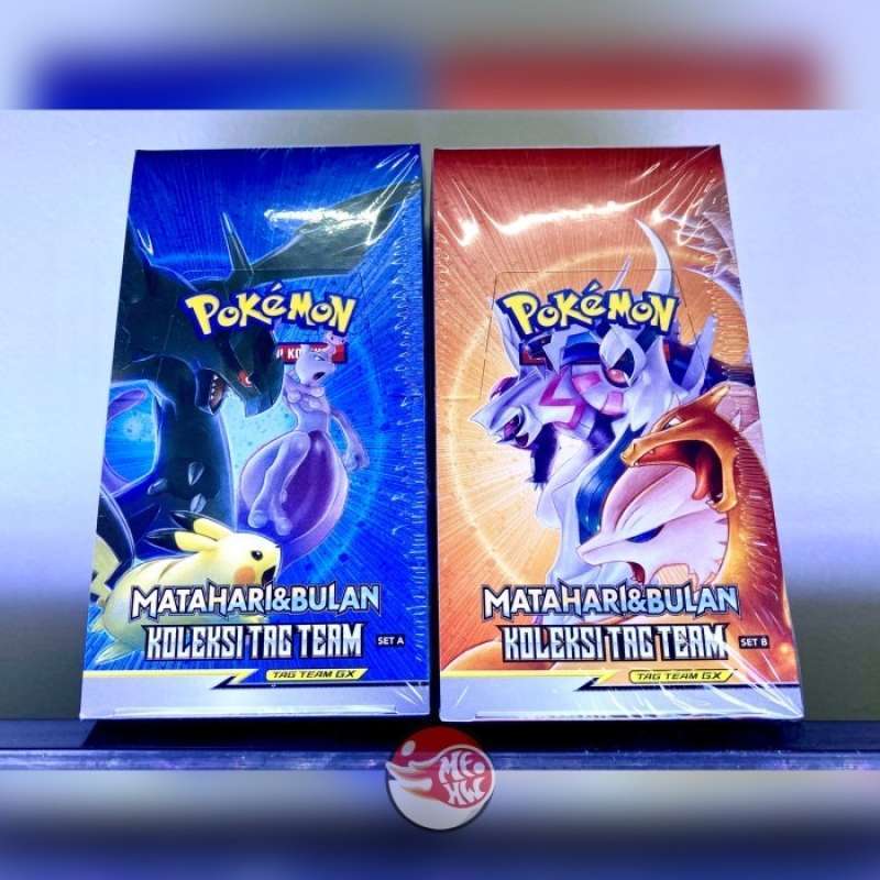 Jual Booster Box Pokemon Tag Team Ac3a & Tag Team B Ac3b Kartu Koleksi ...