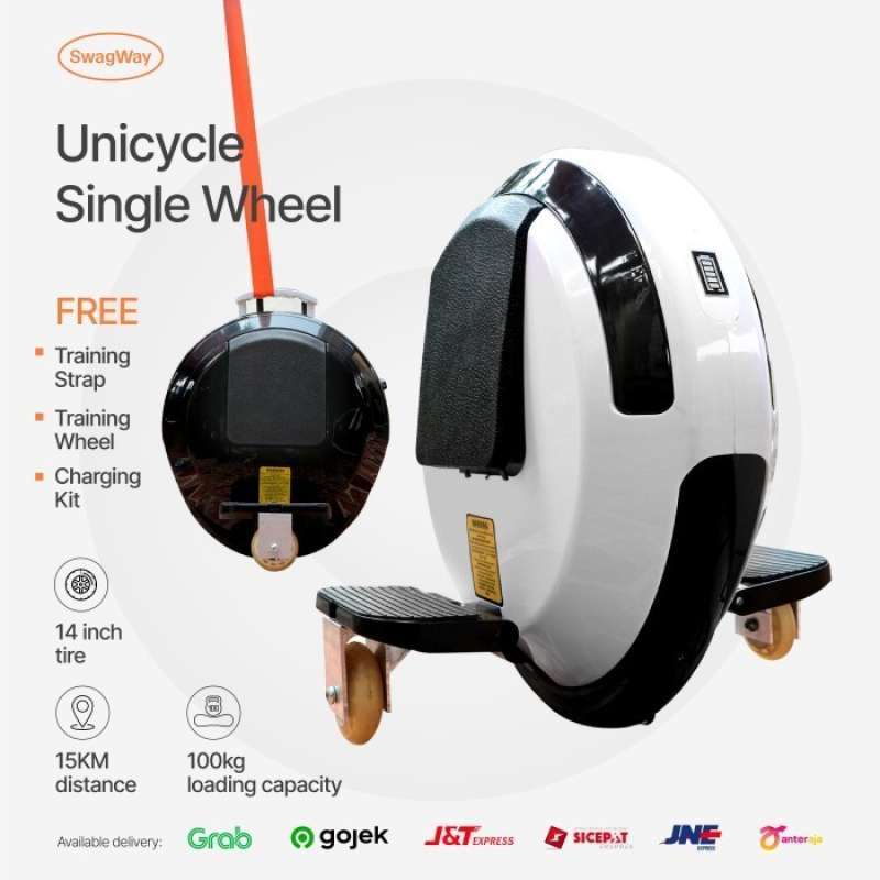 Jual Electric Scooter Unicycle Self Balancing Wheel Balance Uniwheel ...
