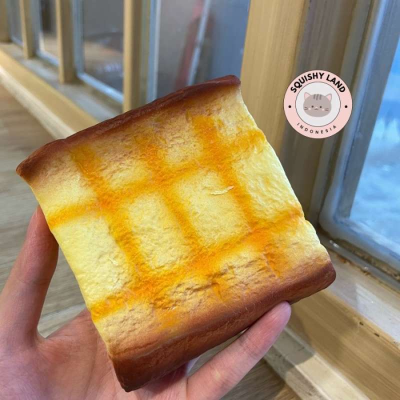 Jual [ Ready ] Squishy Daiso Melon Bread Super Slow Rising - Pink Di ...